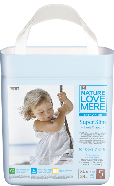 Bỉm Quần Super Slim XL – Nature Love Mere Việt Nam