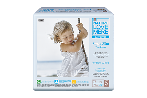 Bỉm Dán Super Slim XL – Nature Love Mere Việt Nam